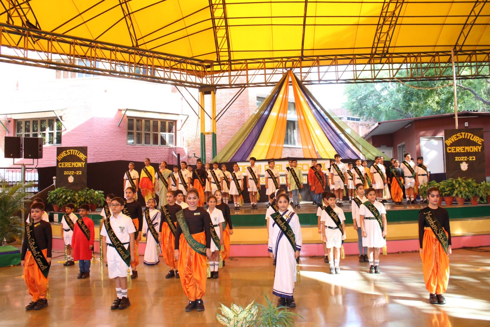 Investiture Ceremony – Delhi Public School, East of Kailash